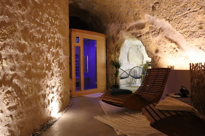 Gîte Romantique Troglodyte - Centre-Val de Loire