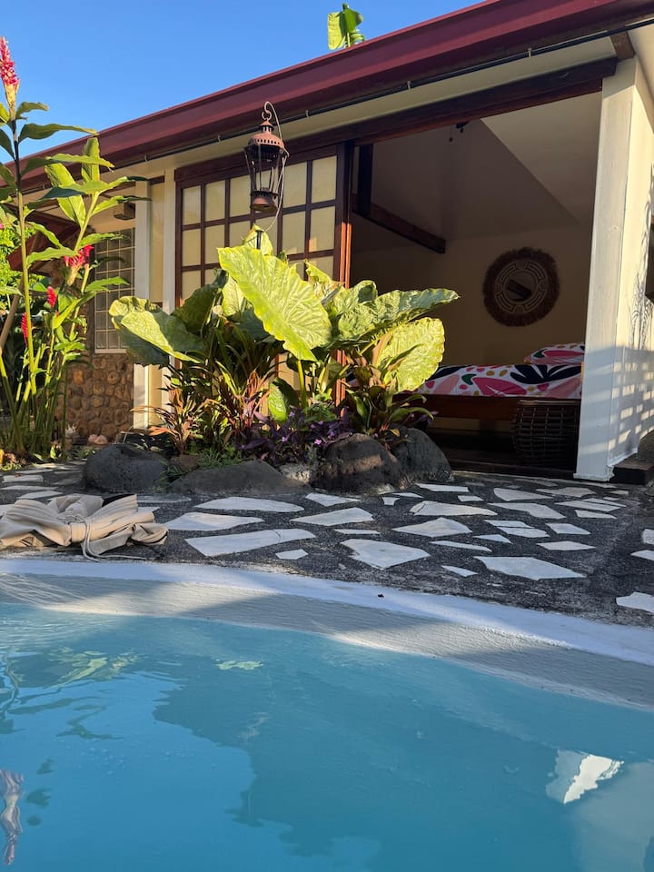 Bungalow Typique - Faa'a - 5min Aéroport & Papeete - Tahiti