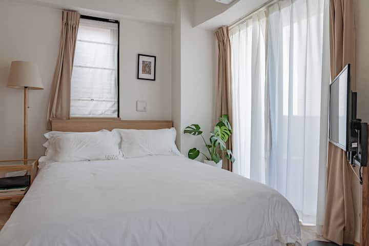 Shika Home 中华街・家庭&情侣&团体·4分钟至电车站·优质睡眠设施·长居者赠送定期清洁服务 - Yokohama