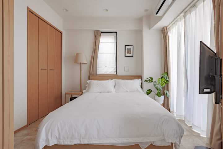 Shika Home 中华街・家庭&情侣&团体·4分钟至电车站·优质睡眠设施·长居者赠送定期清洁服务 - Yokohama