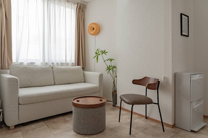 Shika Home 中华街・家庭&情侣&团体·4分钟至电车站·优质睡眠设施·长居者赠送定期清洁服务 - Yokohama