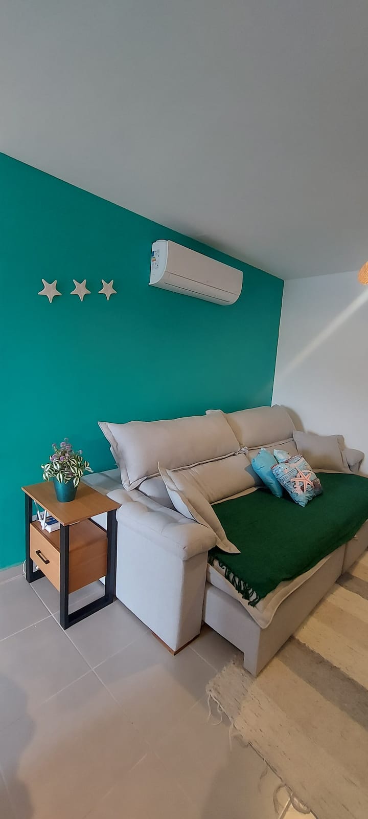 Apto Aconchegante -  Tenório. 2 Suítes Com Ar C. - Ubatuba