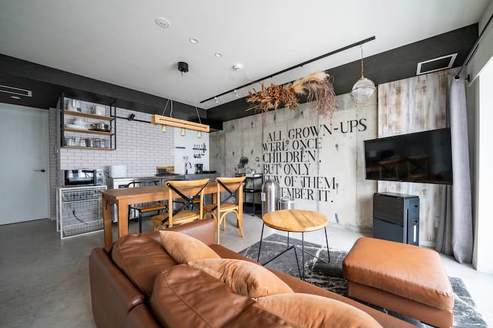 Taketostaykotoni302【75㎡/9 Min Walks To Station】 - Sapporo