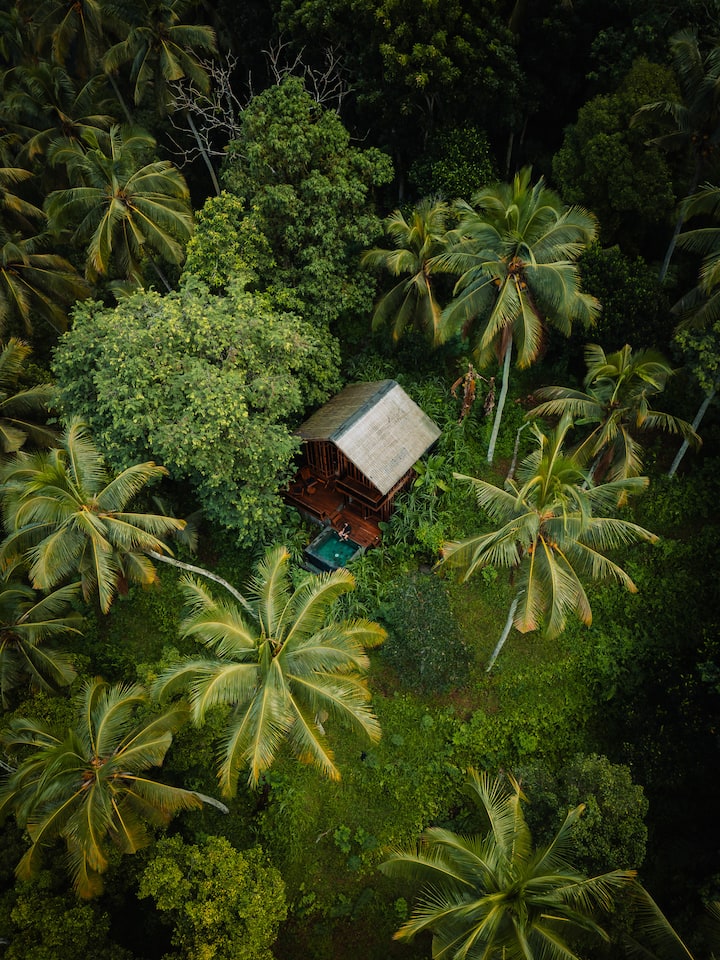 Wooden Sustainable Recycle House - Sidemen