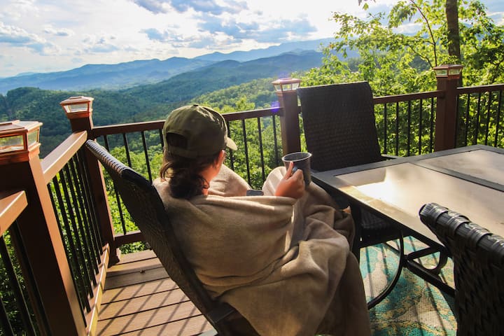 Cabin In The Clouds - Brevard, NC