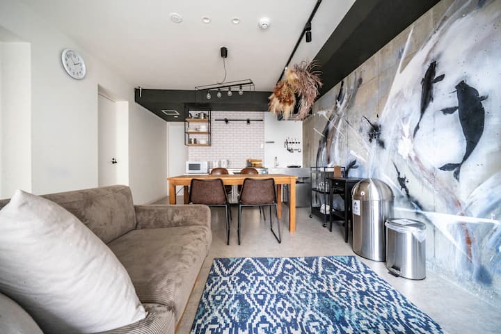 Taketostaykotoni 202【75㎡/9 Min Walks To Station】 - Sapporo