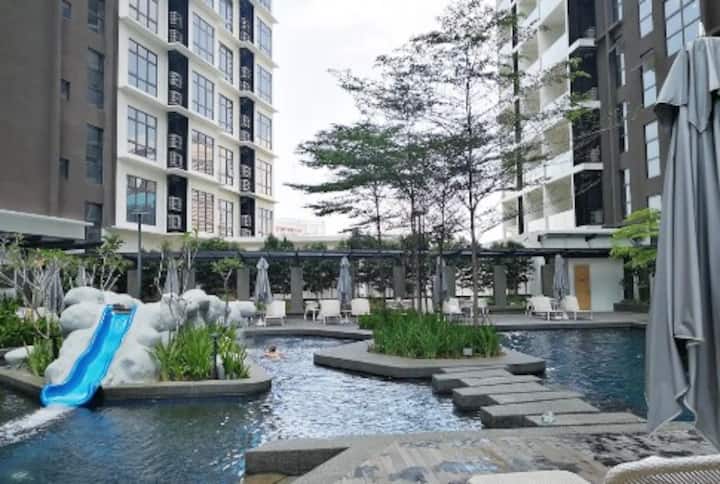 5star*klcc*bathtub*jacuzzi*sauna - Kuala Lumpur