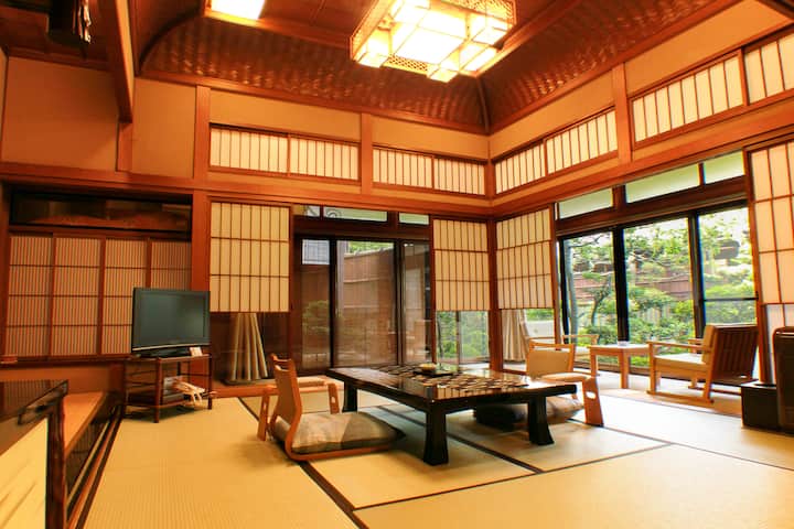 【Sauna&bedrock】open-air Bath/annex Shofuan/4ppl - あわら市