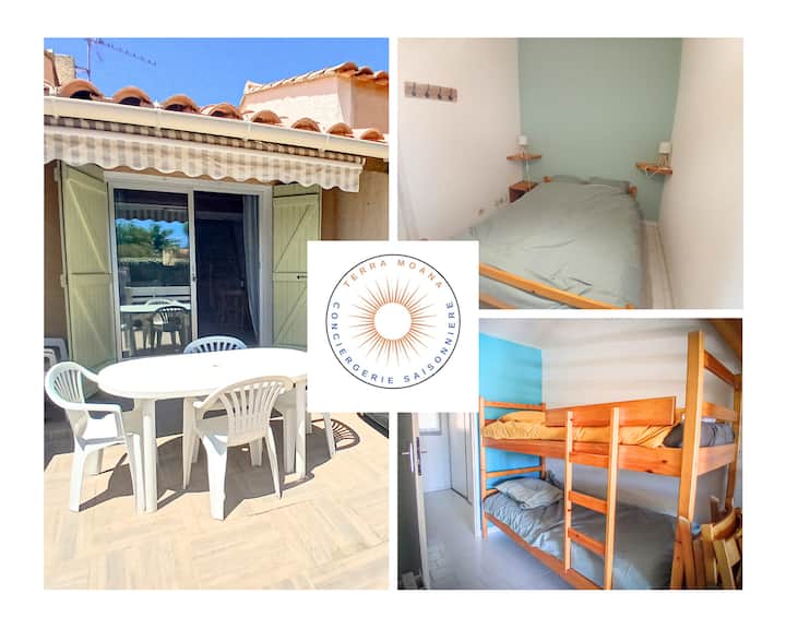 Villa 100m De La Plage - Portiragnes