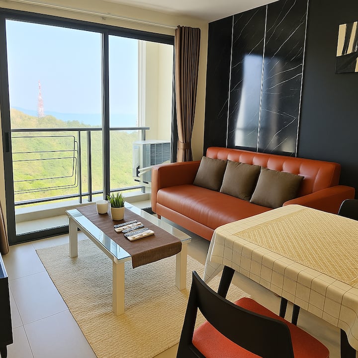 2 Bedroom Seaview 37 Fl Guest Friendly Walking Str - Pattaya City