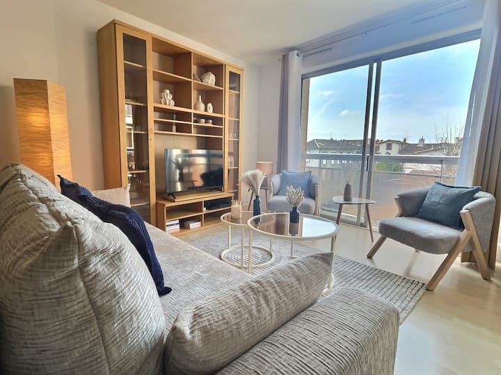 L'ame Du Peintre -Terrasse - Parking - Centre - Albi