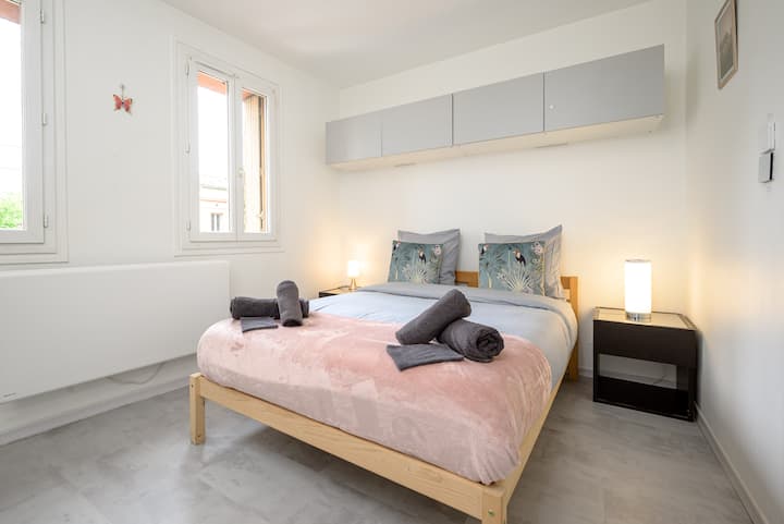 Studio De La Prairie, Tram, Parking - Toulouse