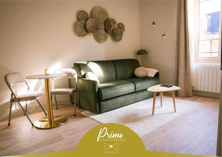 Le Duc D'anjou 3*: Confort & Charme Cœur De Ville - Versailles