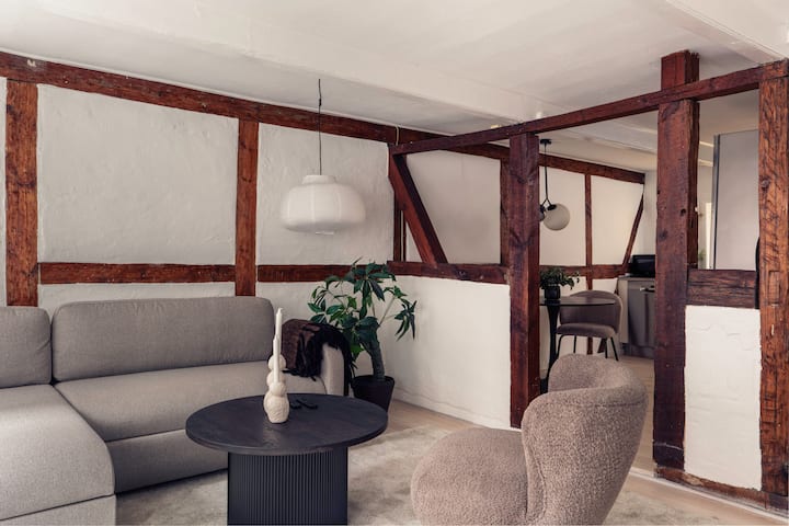 Unique 4-level Townhouse W/ Terrace - Copenaghen
