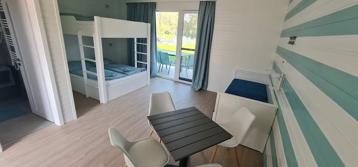 Hatágyas Zuhanyzós Szoba Beach Arena Csopak - Tihany