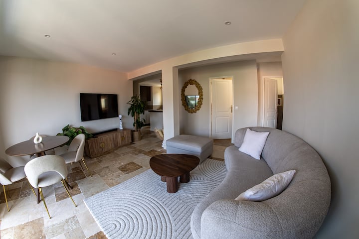 Cannes : Magnifique 3 Pièces Confortable - Le Cannet