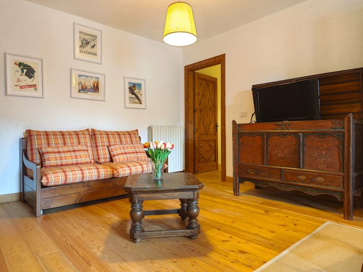 Hostdomus - Castle Apartment - Pragelato