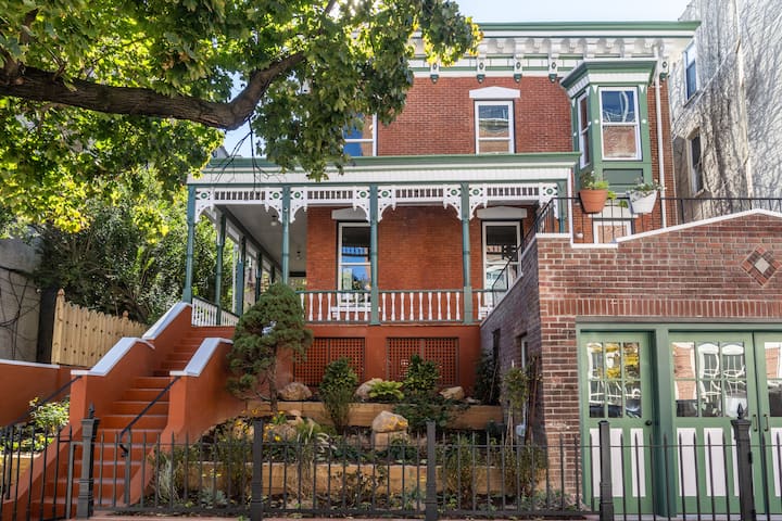 Private Studio In Award Winning Historic House - Brooklyn, NY