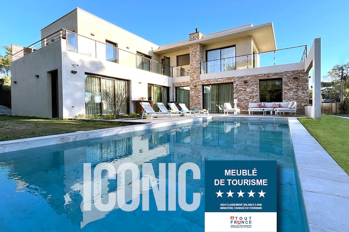 Uccelli • Villa Moderne 5* Piscine Pour 12 Pers - Fréjus