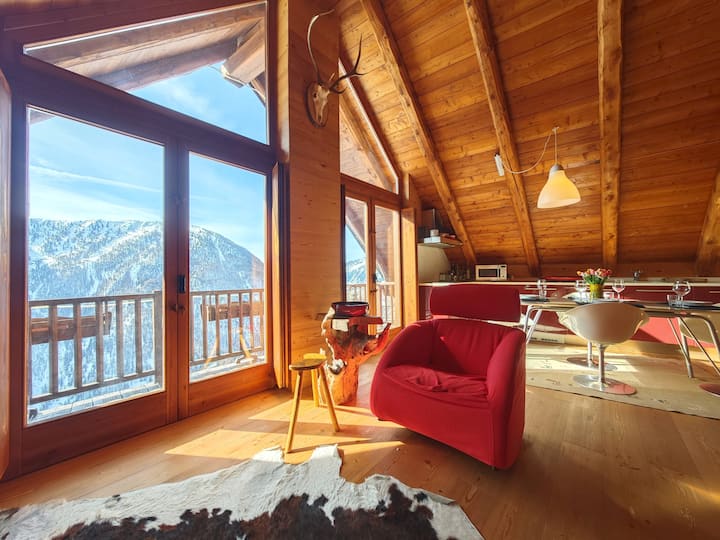Hostdomus - Love Nest - Pragelato