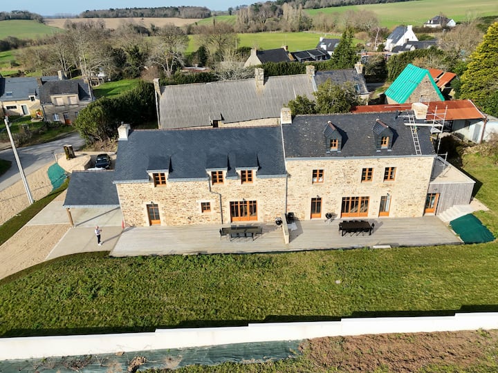 2 Gîtes à La Campagne, 18 Pers , Proche Plages - Bretagne