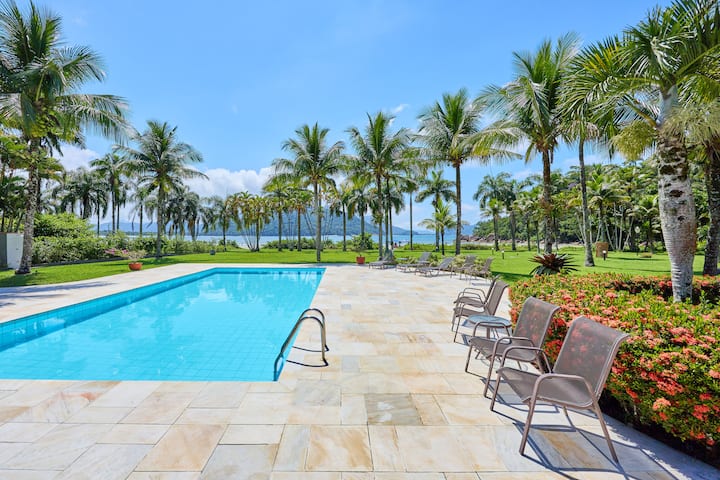 Casa Villa Mar / Pé Areia / P Aquecida - Ubatuba