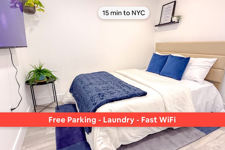 Chic Apt. Free Parking Near Nyc, American Dream - New York City