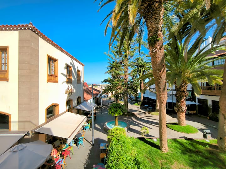 La Plazoleta - Puerto de la Cruz