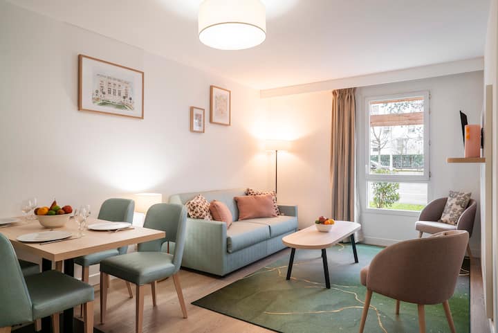 Appartement T3 Tout éQuipé à 15 Min De Versailles - Magny-les-Hameaux