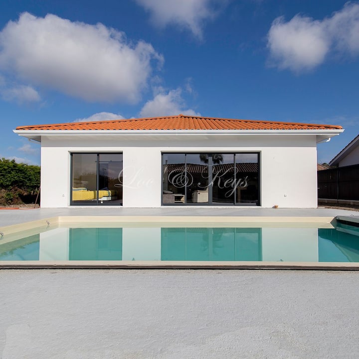 Bisca Jolie Maison-piscine - Parentis-en-Born
