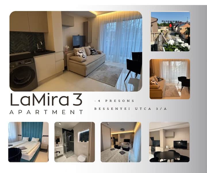 Lamira 3 Apartment - Hajdúszoboszló