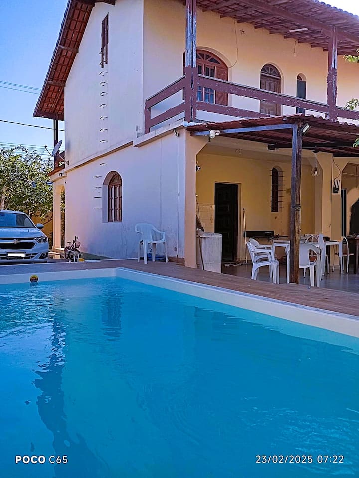 Casa De Praia Milagre Sol E Mar - Guarapari