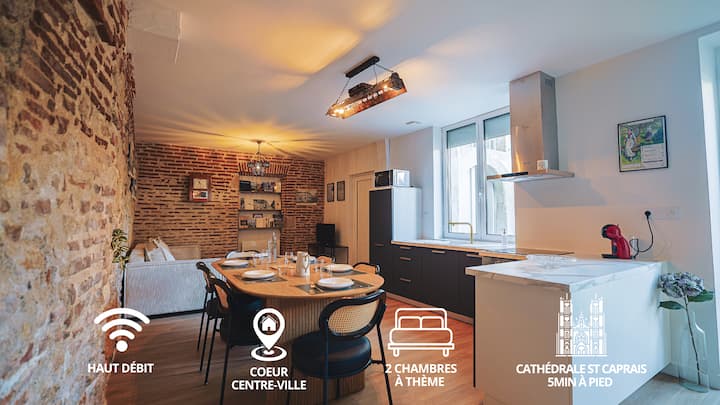 L’héritage Agenais - Coeur Du Centre Ville - Walygator Sud-Ouest