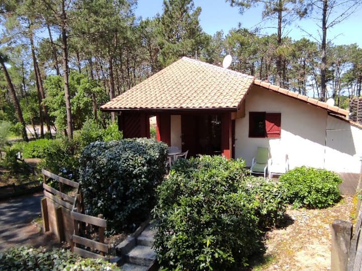 Villa Terrasse Dans Résidence Avec Piscine 2/4 P - Moliets-et-Maa