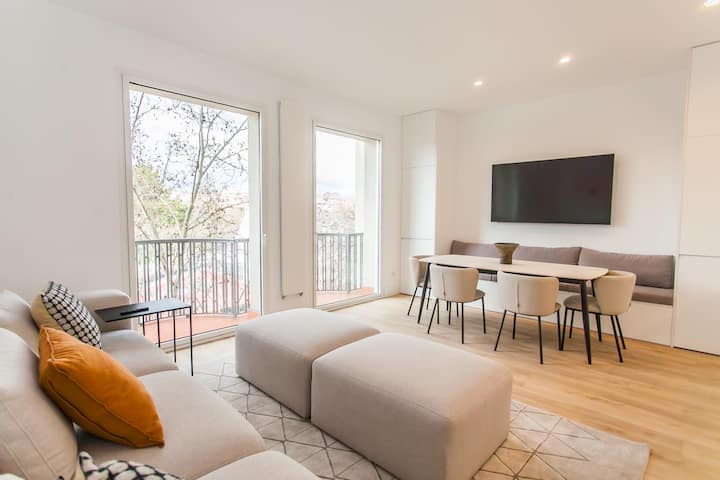 ¡Fancy Nuevo Apto En El Corazón De Mad! - Madrid