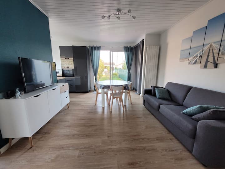 Rêves D'océan - Maison Proche De L'océan - La Faute-sur-Mer