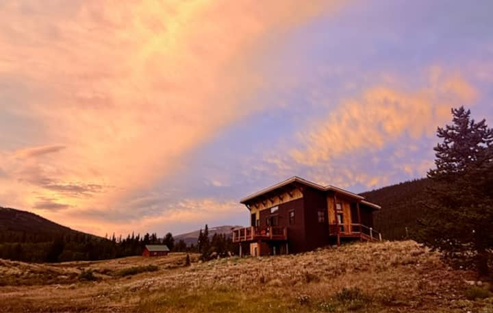 Luxury Cabin - Hot Tub - Pet Friendly - Starlink - Alma, CO