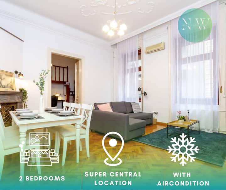 D8 Downtown Haven In Kádár Street By Nw - Budapest