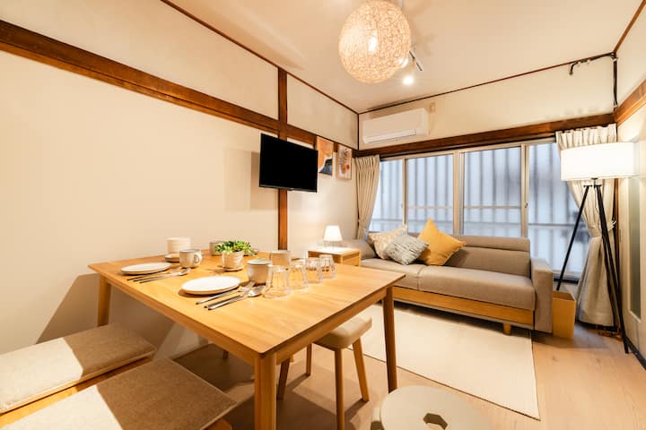 マンスリー用/上野公園近く の一軒家/Jr山手線鶯谷 徒歩5分/地下鉄入谷駅 徒歩3分入谷駅/浅草 - Tokyo