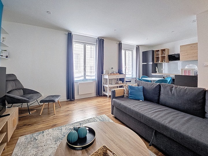 F2 Cosy, Place Stanislas, Refait à Neuf - Nancy