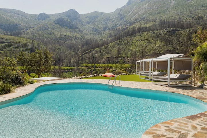 B&b La Ruta Naranja In The Valencian Hills - Oliva