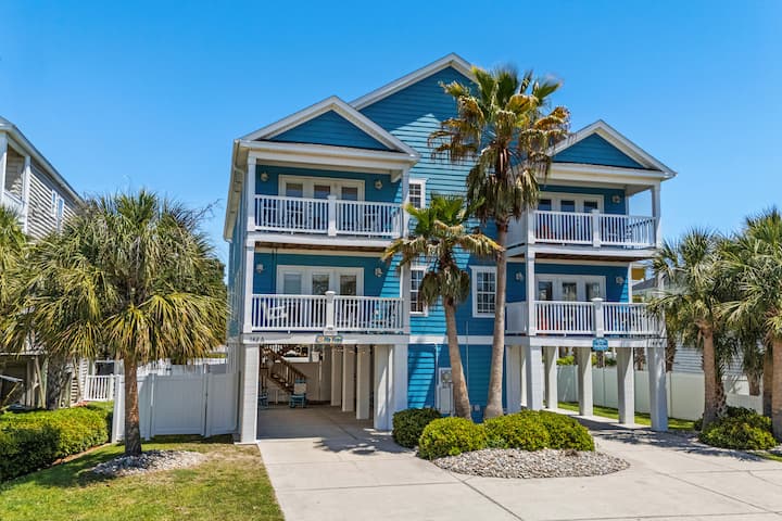 Relaxing House With Private Pool & Bbq Area - Murrells Inlet, SC