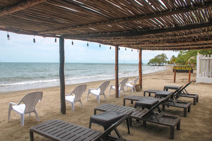 Escapate A Koko Beach Cabaña Con Playa Privada - Covenas