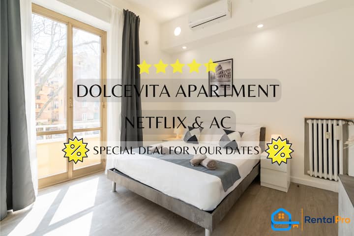 [Rome-trastevere] Dolcevita Apartment - Rome