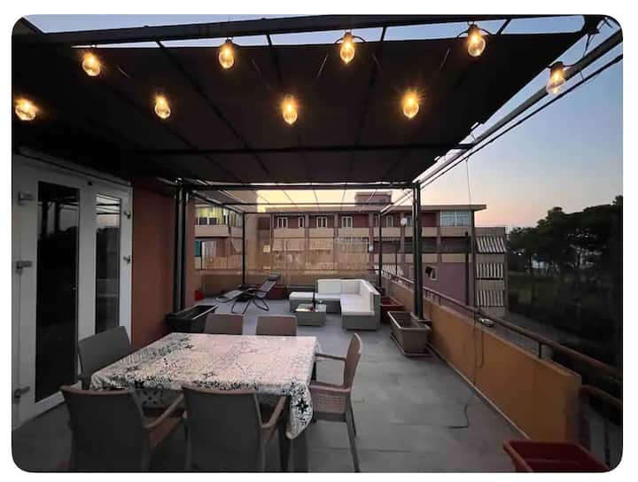 Big Terrace Modern Beach Apartment - Molise