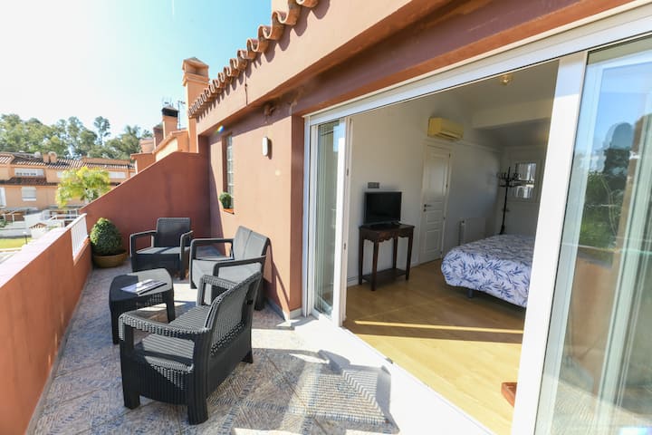 Casa ÁMbar, Confort A Pocos Pasos De La Playa. - Málaga, Spagna