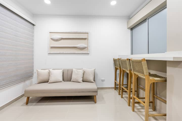 All New Cozy 1bdrm Rodadero Best Location To Beach - Santa Marta, Kolumbien