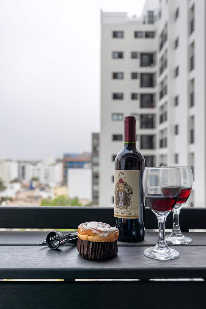 Mid-century Oasis + Yoga & Pool In Miraflores - Lima