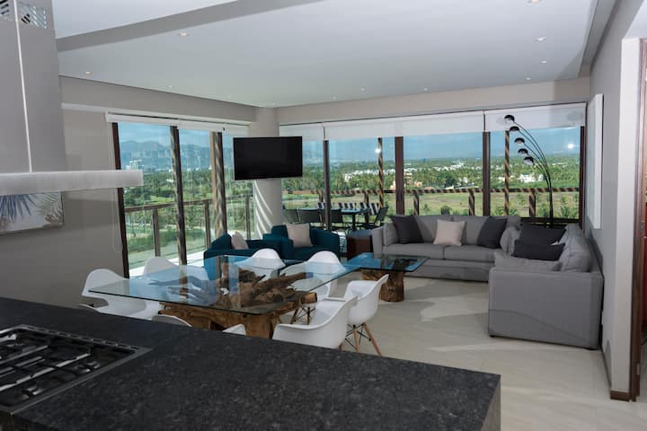 Luxury Apt The Best Residential - Acapulco
