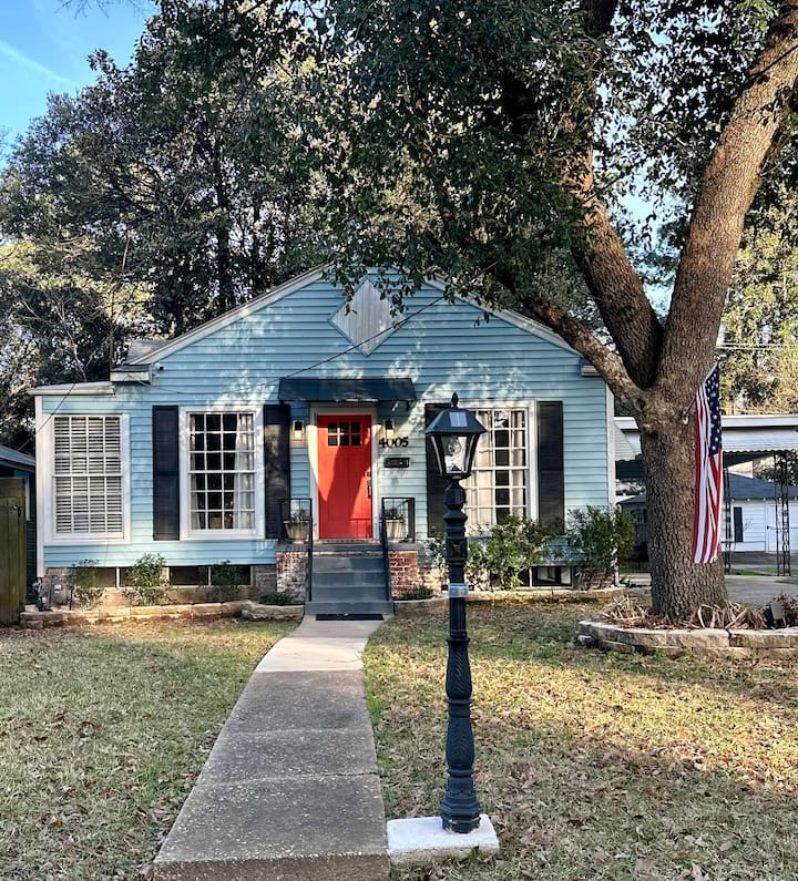 Historical Highlands Cottage - Shreveport, LA